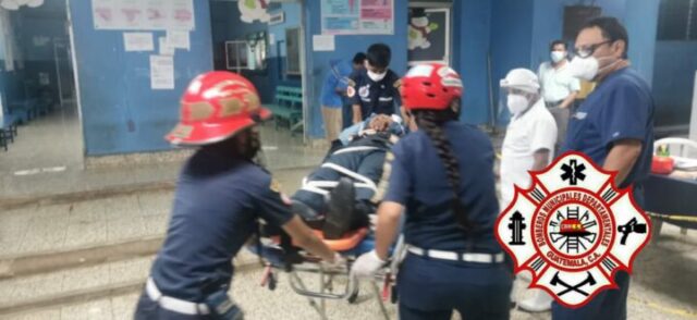 QUETZALTENANGO Trasladan a motorista a la emergencia de centro ...