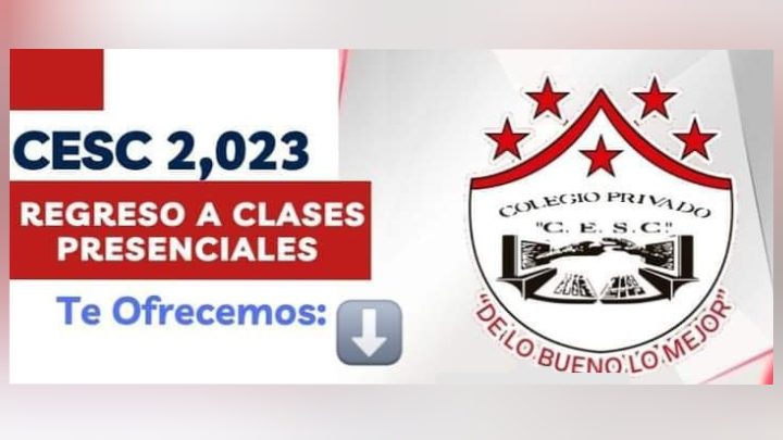 Colegio CESC: Plan de estudio para el 2,023 | Noticias Del Valle