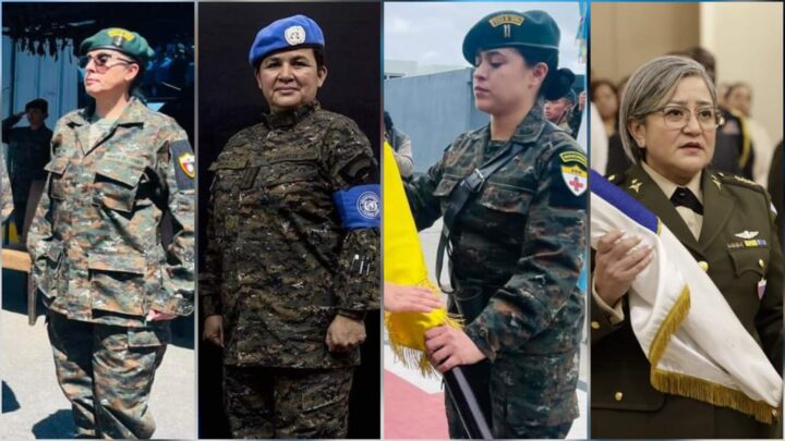 Cuatro mujeres asumen cargos dentro del Ejército de Guatemala ...