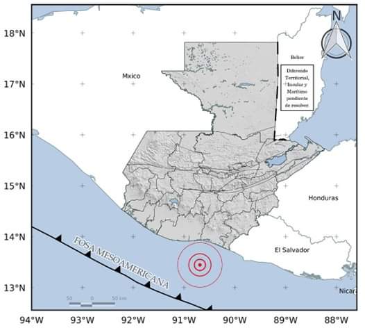 EVENTO SÍSMICO DE MAGNITUD 5.1 SE REGISTRÓ EN EL TERRITORIO NACIONAL ...