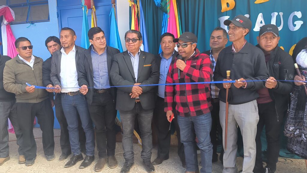Inauguran aulas en un centro educativo del municipio de Comitancillo ...