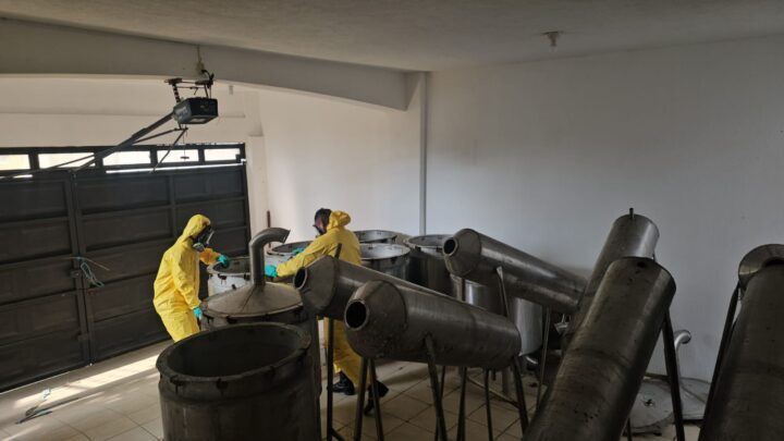 Desmantelan narco laboratorio en San José Pinula Guatemala | Noticias ...