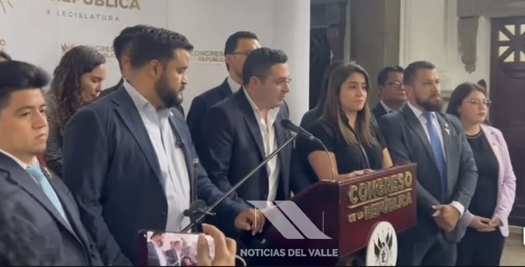 Samuel Pérez anuncia la creación de nuevo partido político” Será la ...